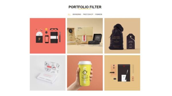 How to Create a Portfolio Filter Using Html Css & Javascript ... How to Create a Portfolio Filter Using Html Css & Javascript ...